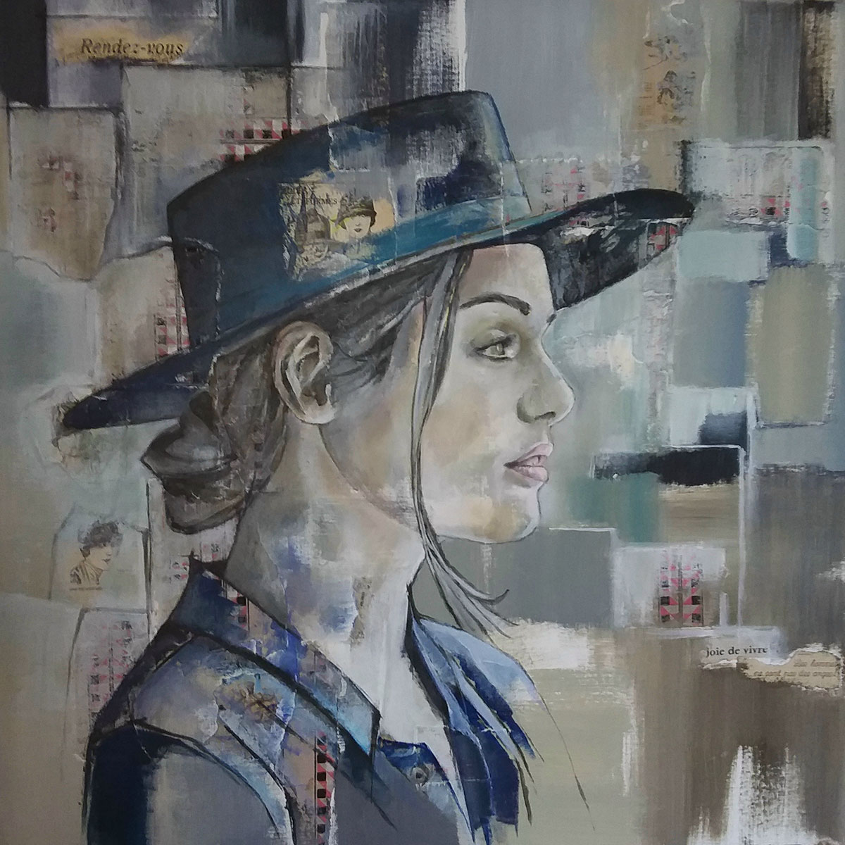 Anne Lavergne, artiste peintre